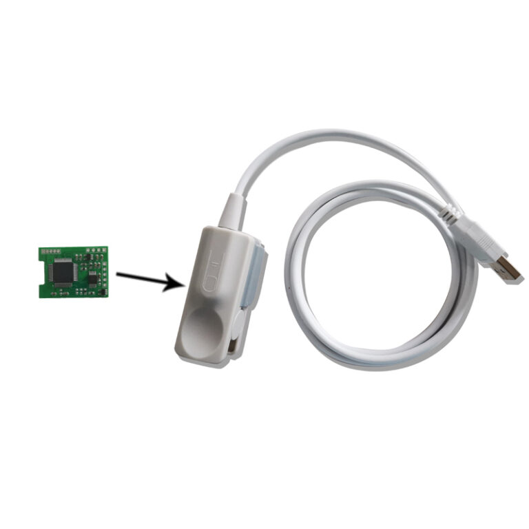 PC Based USB Pulse Oximeter SpO2 Sensor